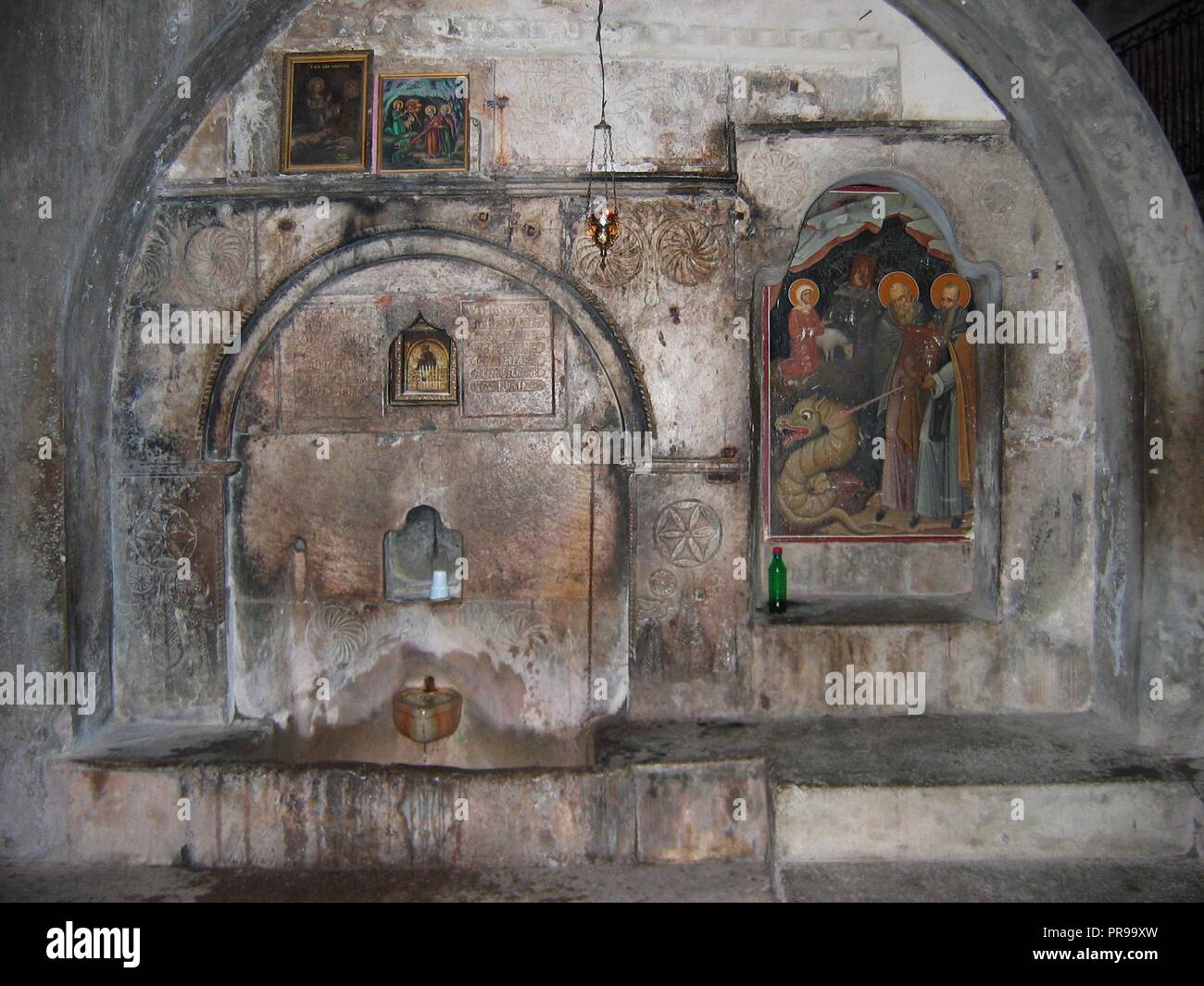 Mega spileo monastery Kalavryta Peloponnese Greece Stock Photo - Alamy