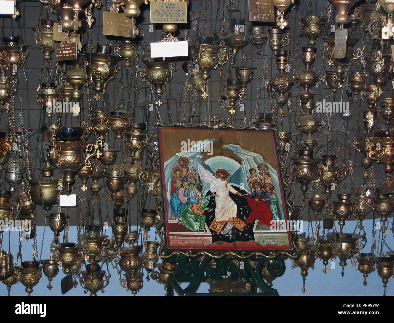 Mega spileo monastery Kalavryta Peloponnese Greece Stock Photo - Alamy