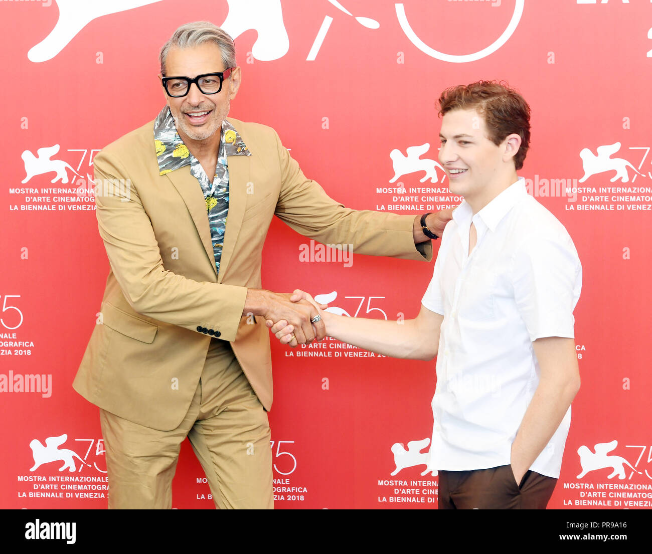 75th International Venice Film Festival - 'The Mountain' - Photocall ...