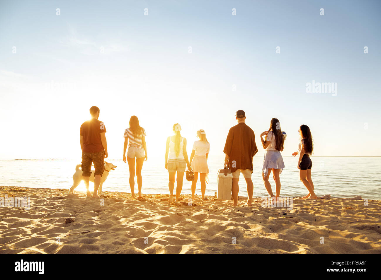 Group at picnic group at picnic hi-res stock photography and images - Alamy
