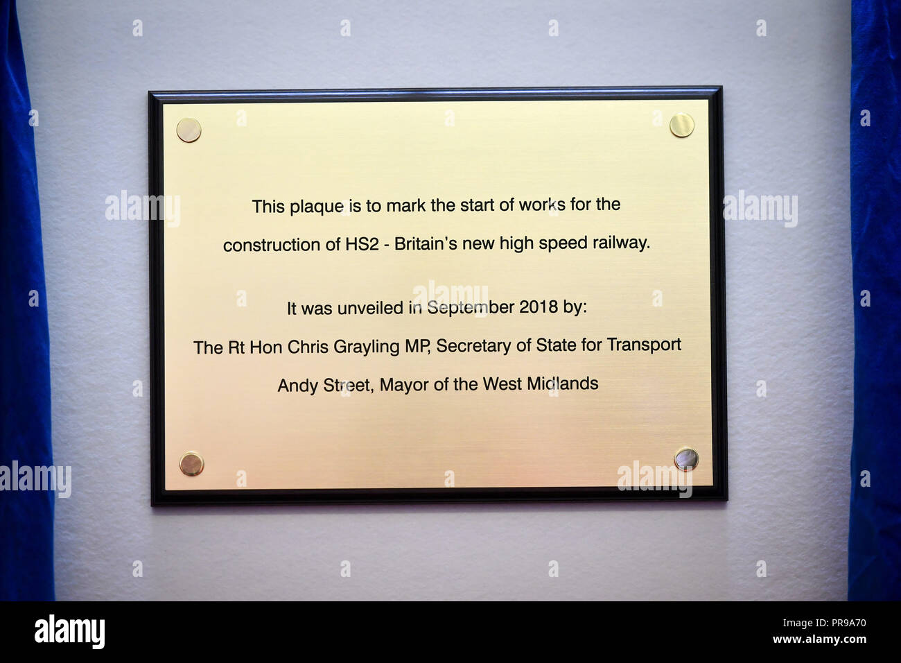 Build hs2 terminal hi-res stock photography and images - Alamy