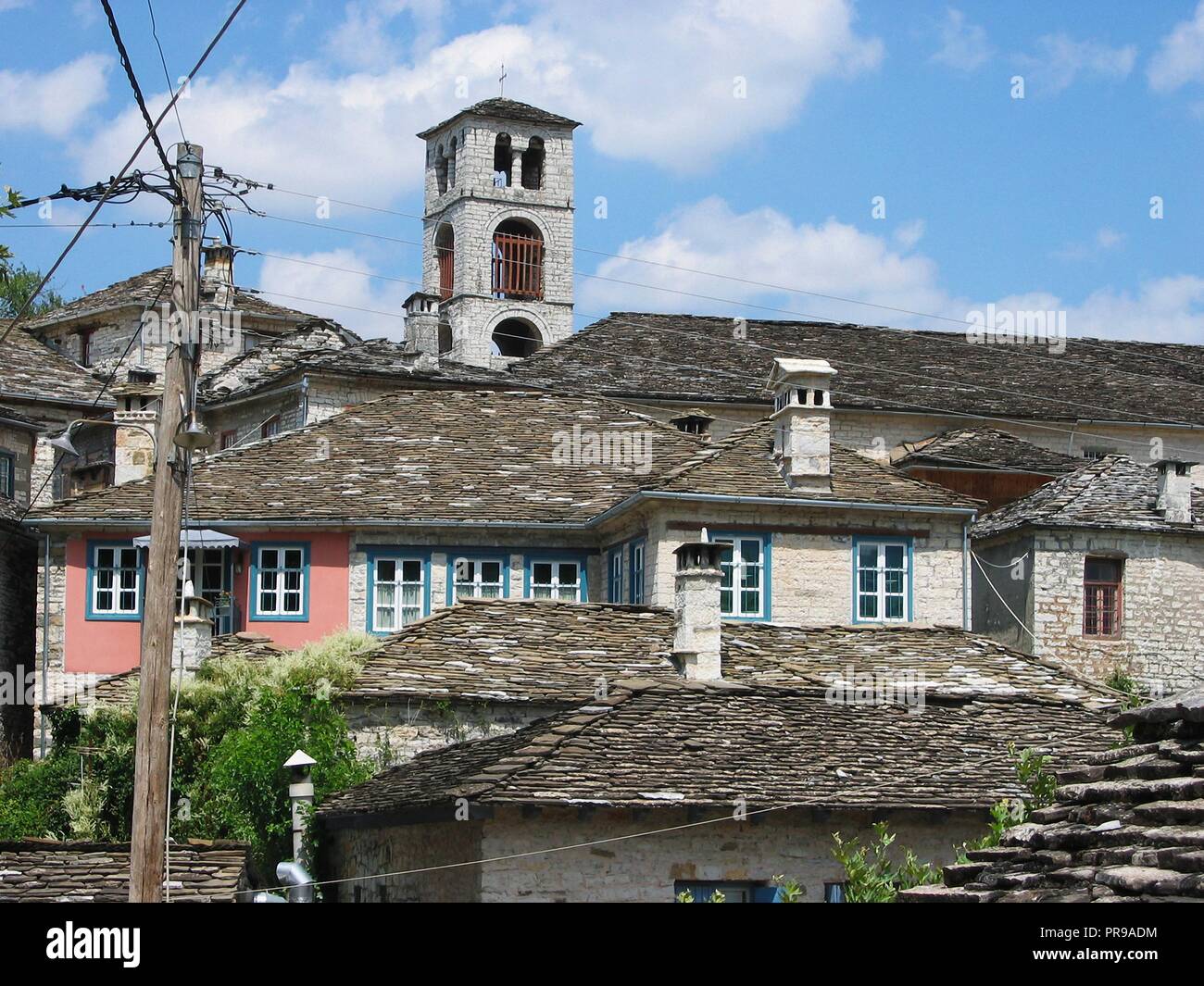 Zagori villages in the Epirus region Greece Stock Photo - Alamy