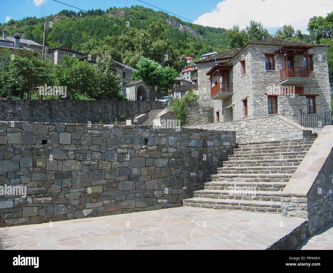 Zagori villages in the Epirus region Greece Stock Photo - Alamy