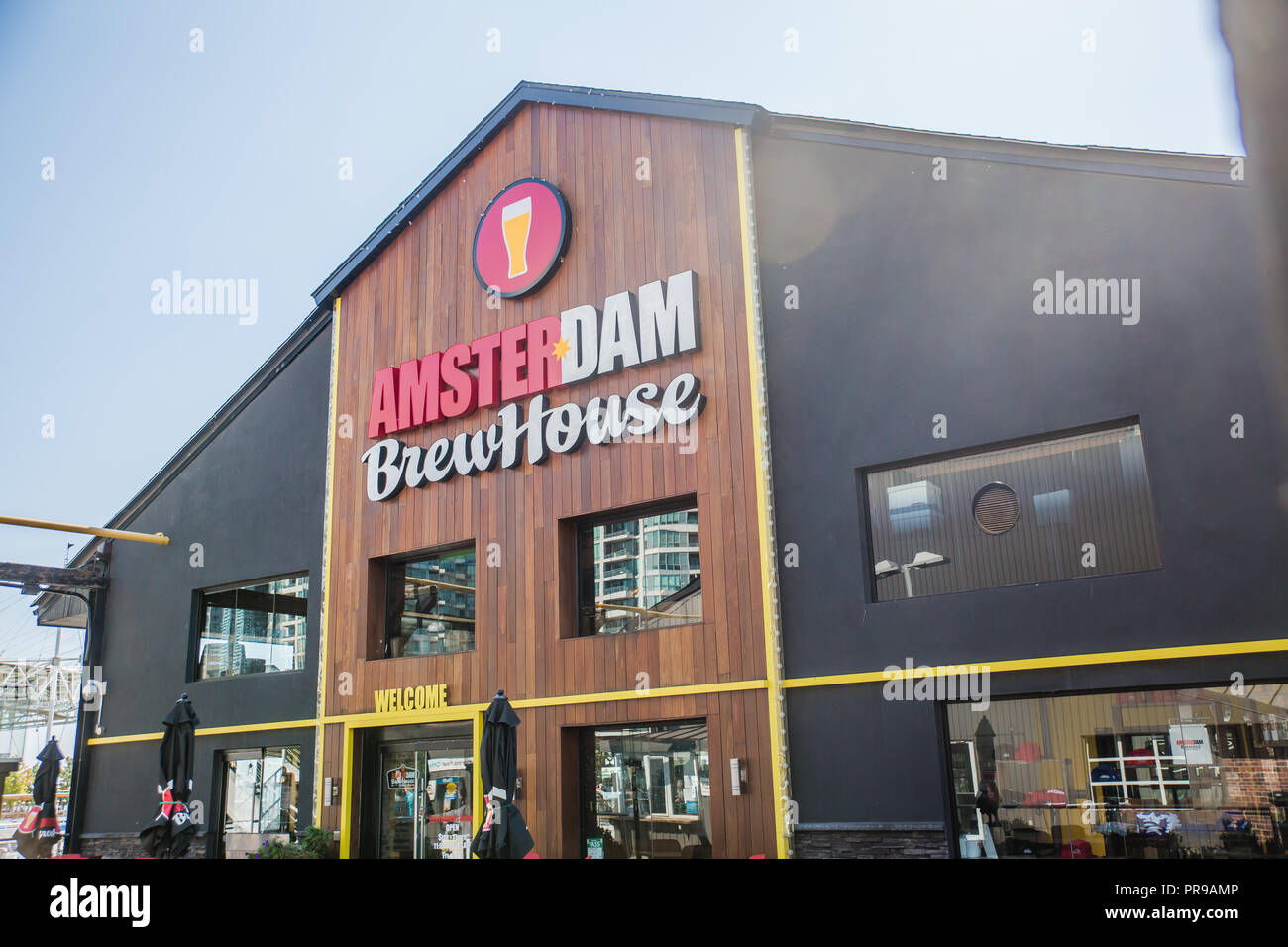 amsterdam brewhouse in toronto Stock Photo - Alamy