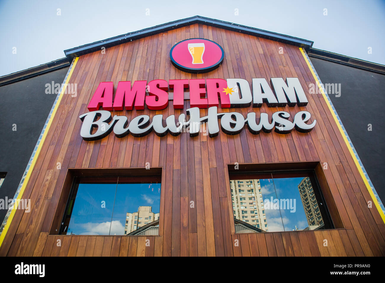 amsterdam brewhouse toronto Stock Photo - Alamy