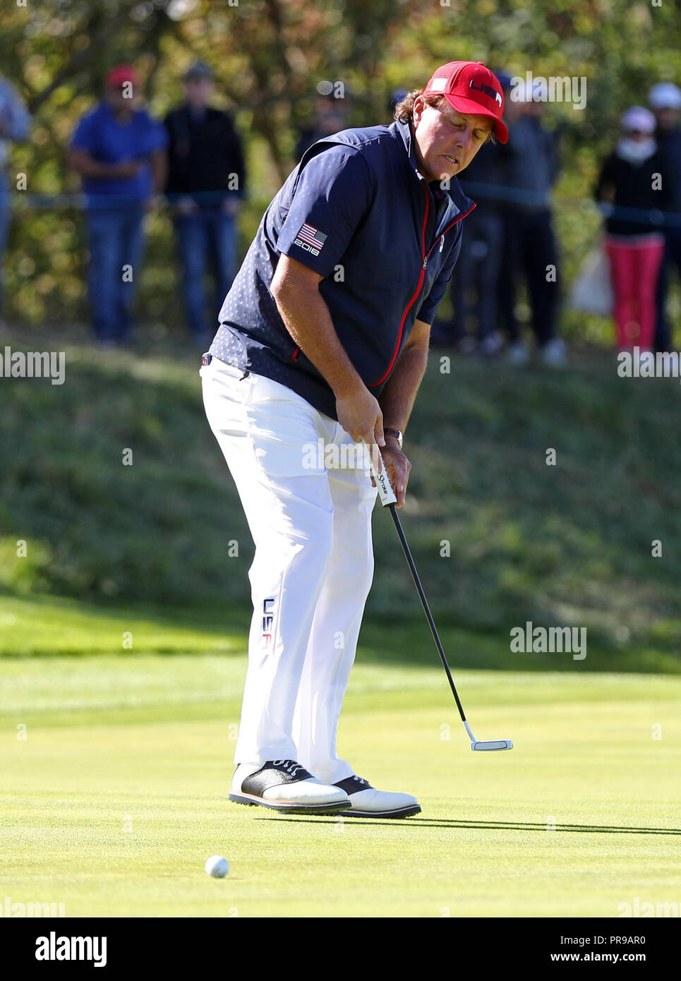 Missed putt on 4th hi-res stock photography and images - Alamy