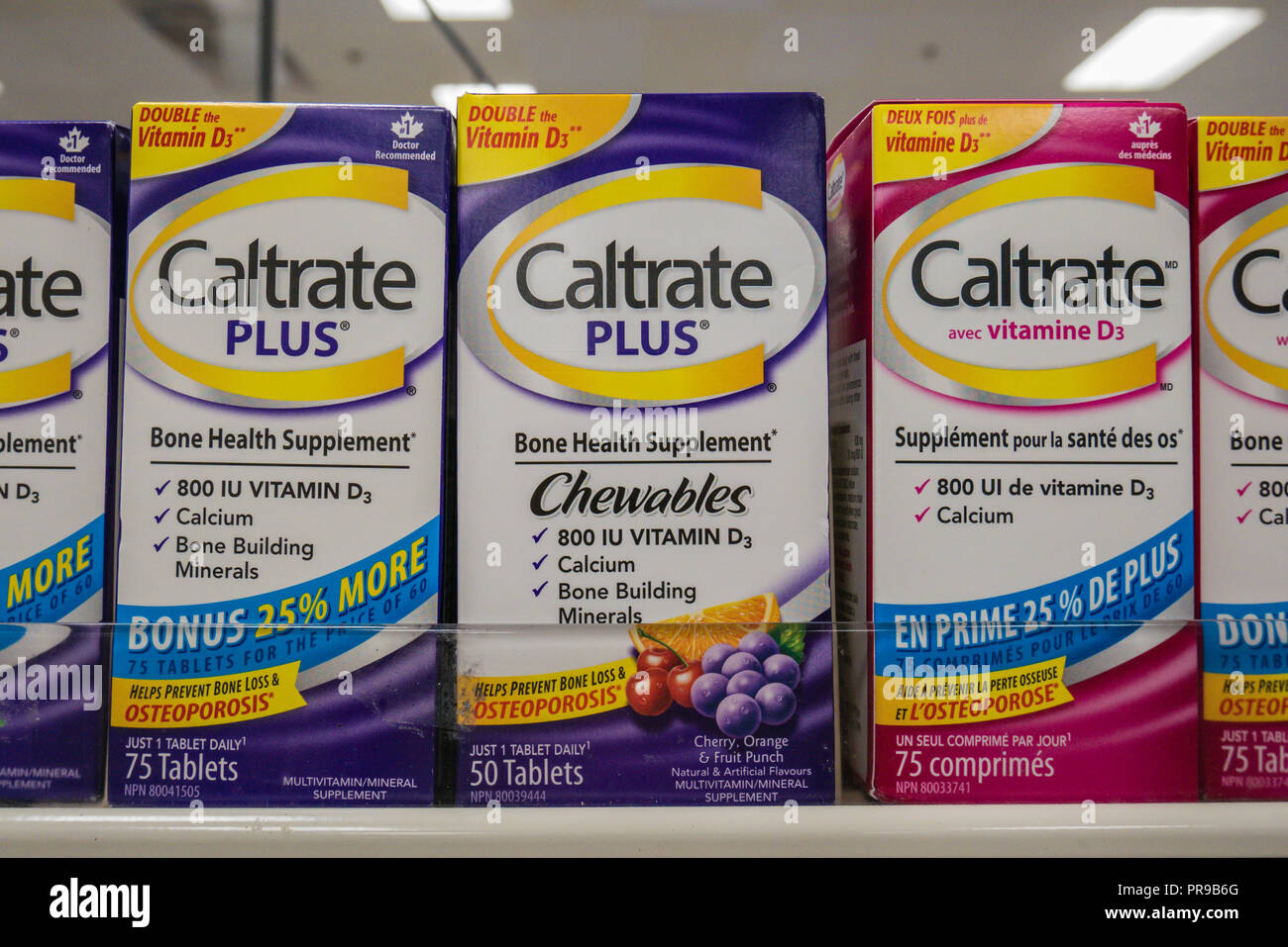 Caltrate hi-res stock photography and images - Alamy