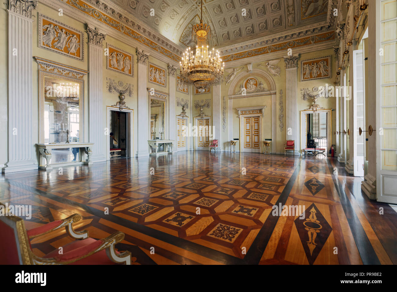 Genoa the royal palace hi-res stock photography and images - Alamy