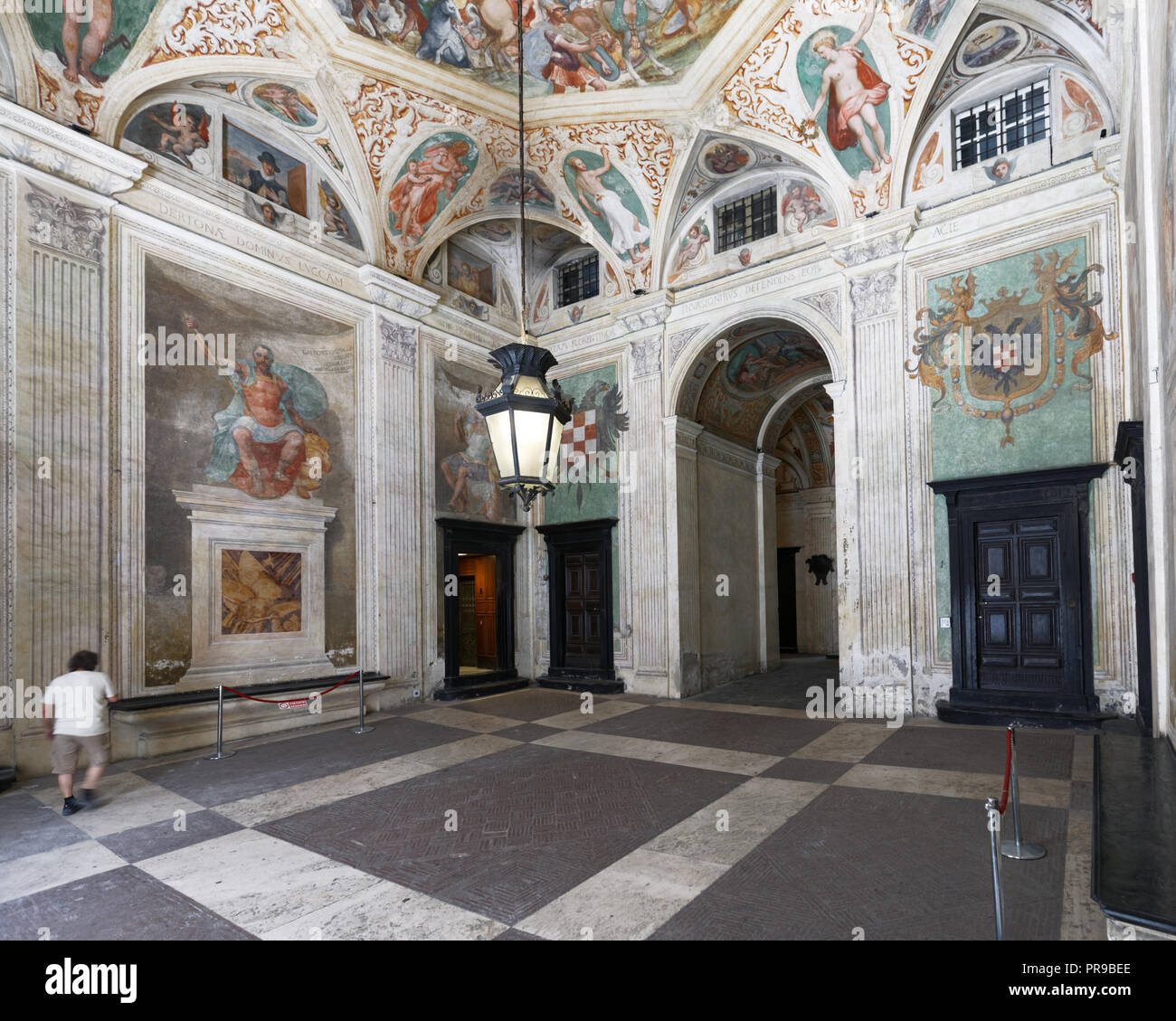 Palazzo angelo giovanni spinola hi-res stock photography and images - Alamy