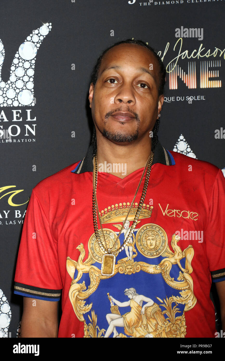 Michael Jackson Diamond Birthday Celebration in Las Vegas Featuring: DJ ...