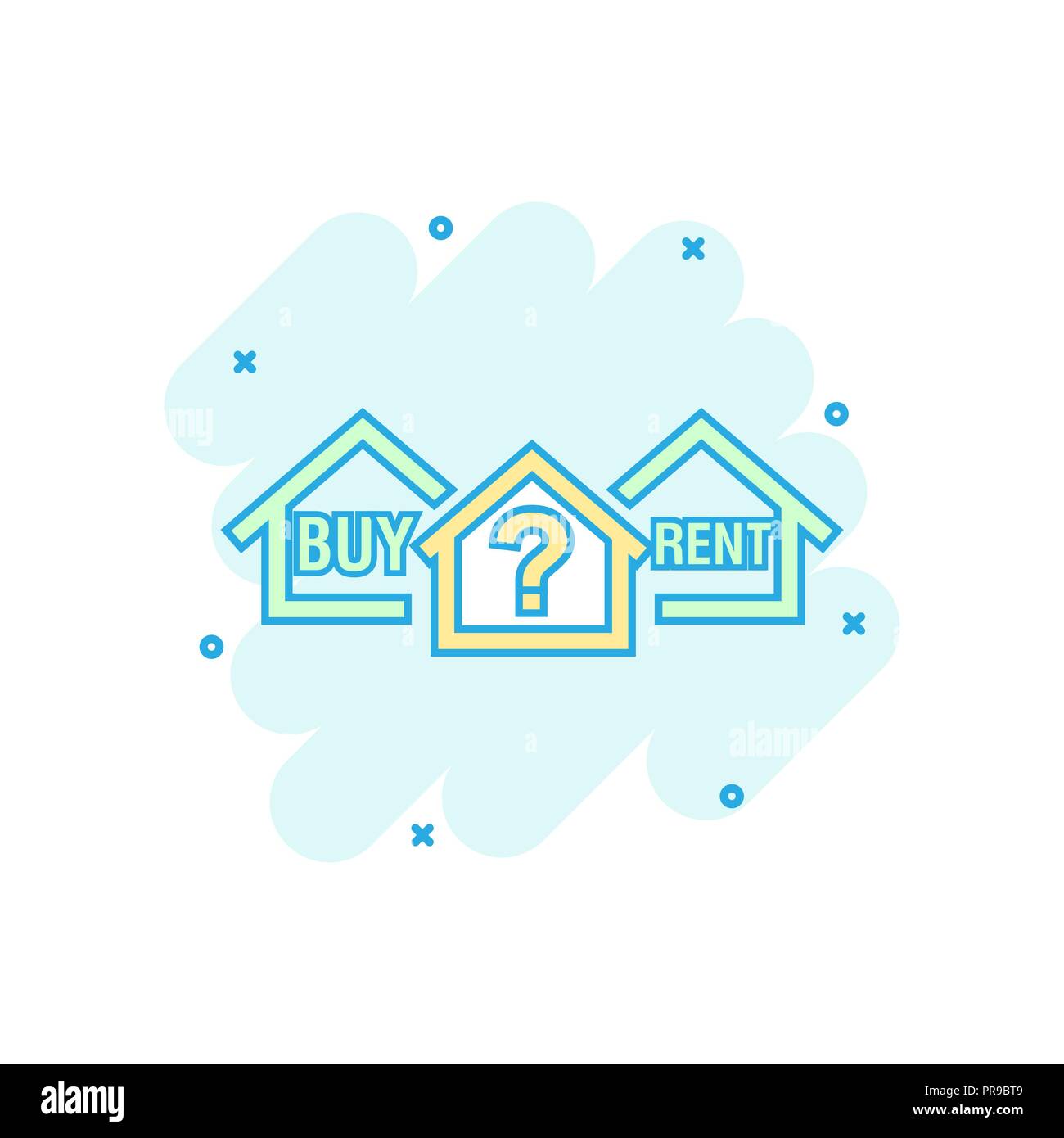 Home economy sign in Stock Vector Images - Alamy