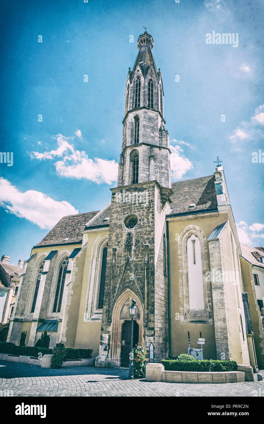 Goat church in Sopron, Hungary. Religious architecture. Travel ...