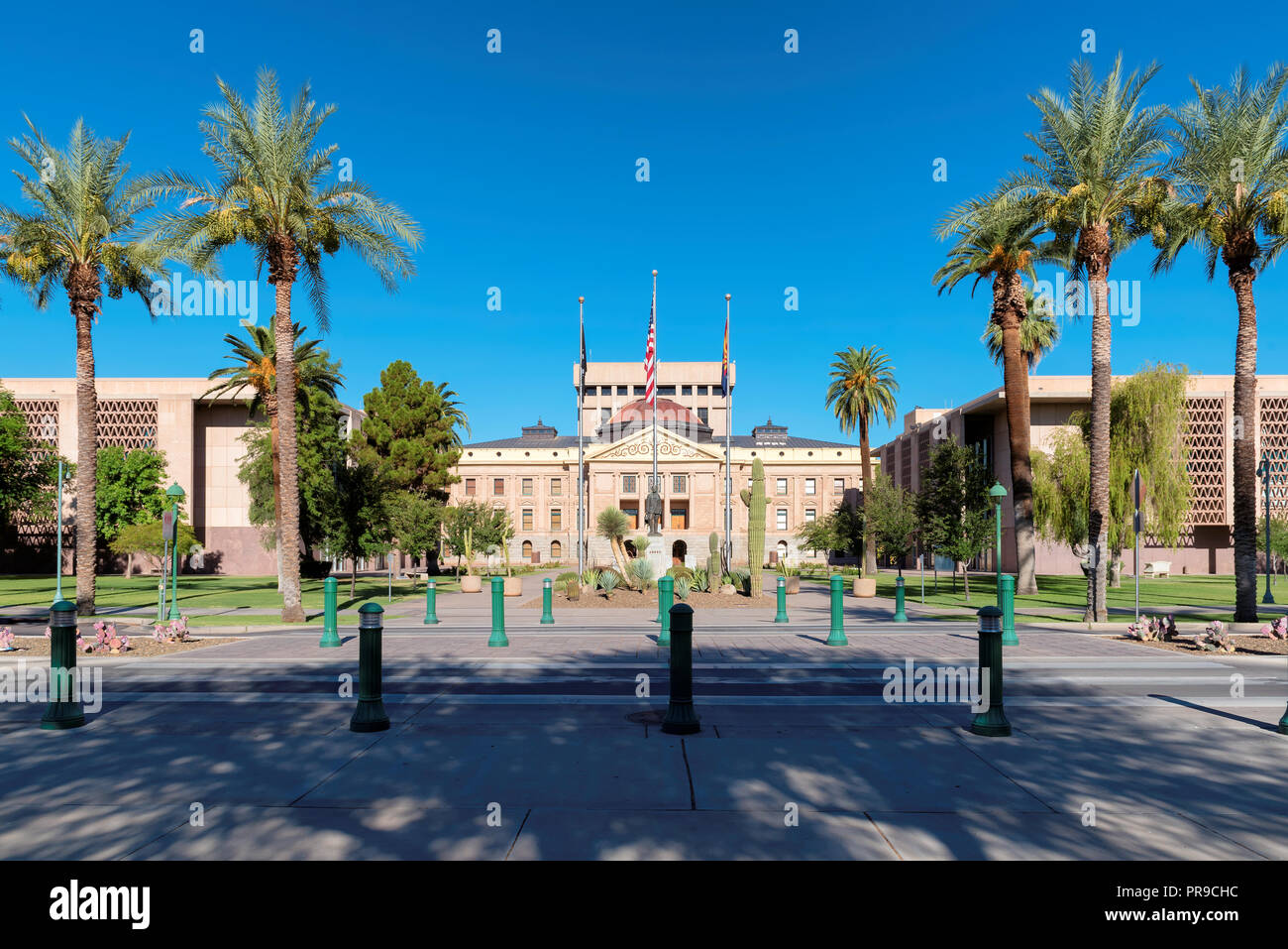 Arizona State Capitol building, Phoenix Stock Photo - Alamy