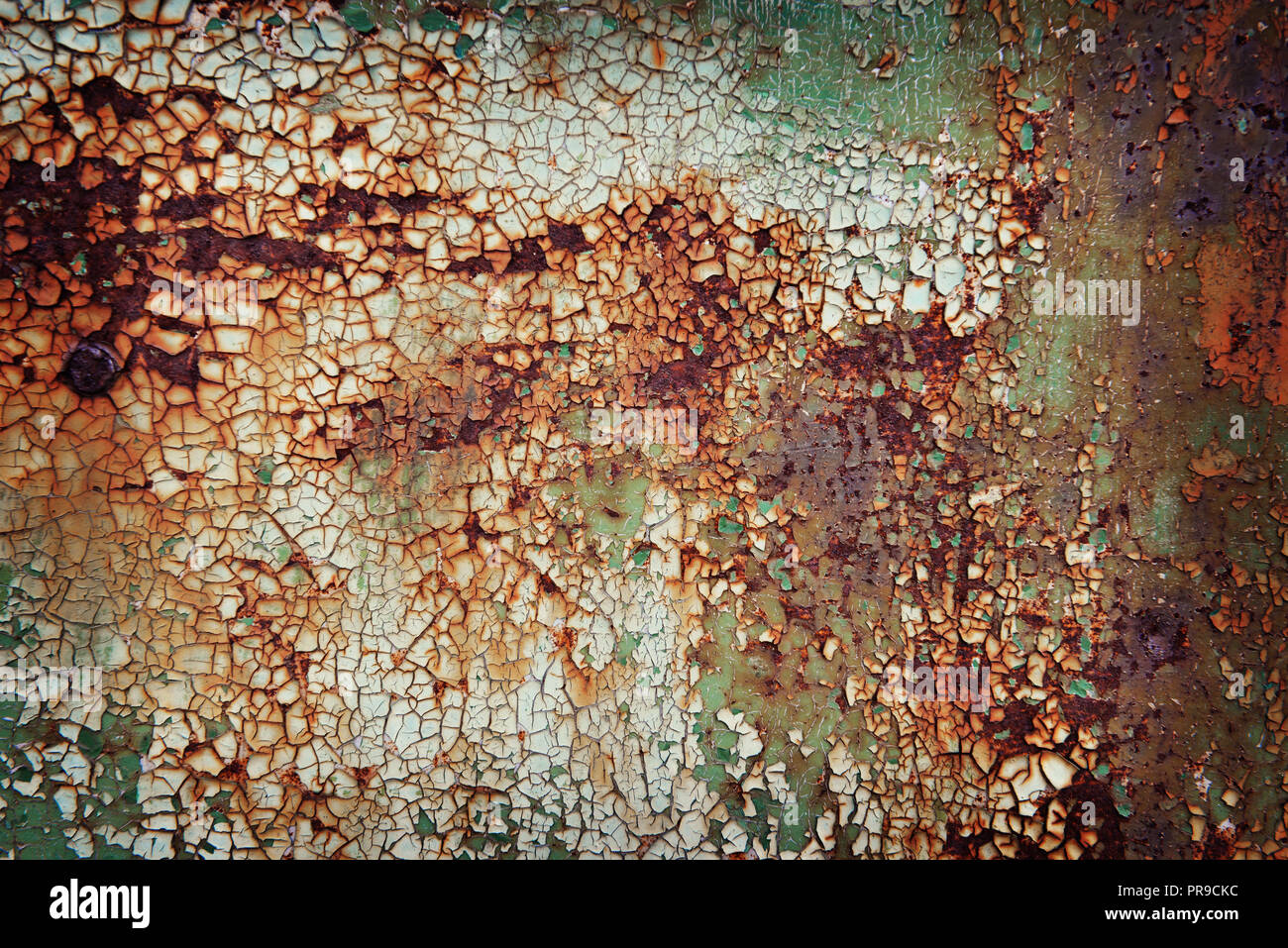 Old rusty metal plate background Stock Photo - Alamy