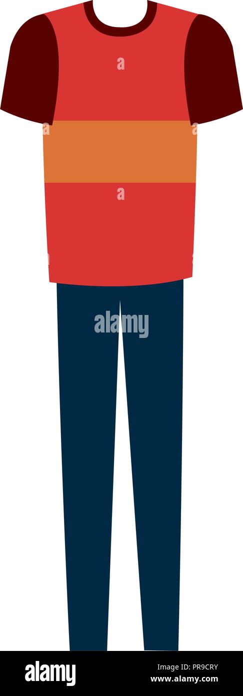 male clothes fashion icon Stock Vector Image & Art - Alamy