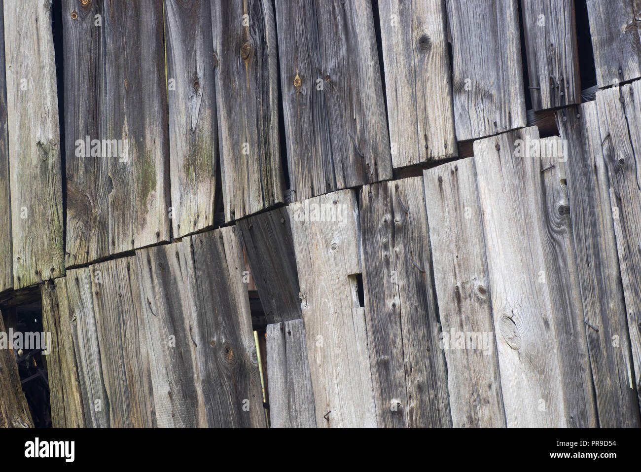 old barn wooden wall background texture Stock Photo - Alamy