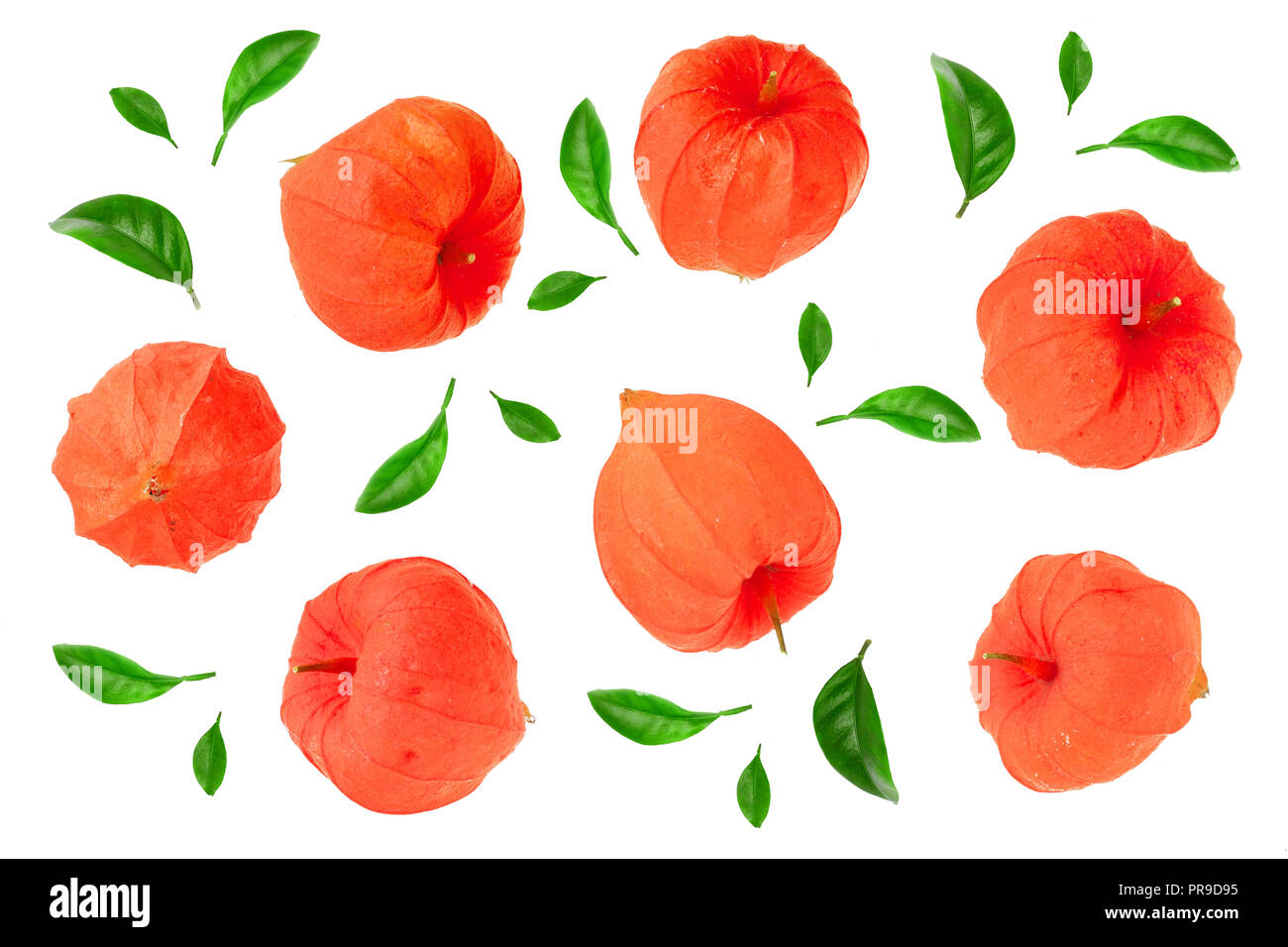 Flat lay composition bunch Cut Out Stock Images & Pictures - Alamy