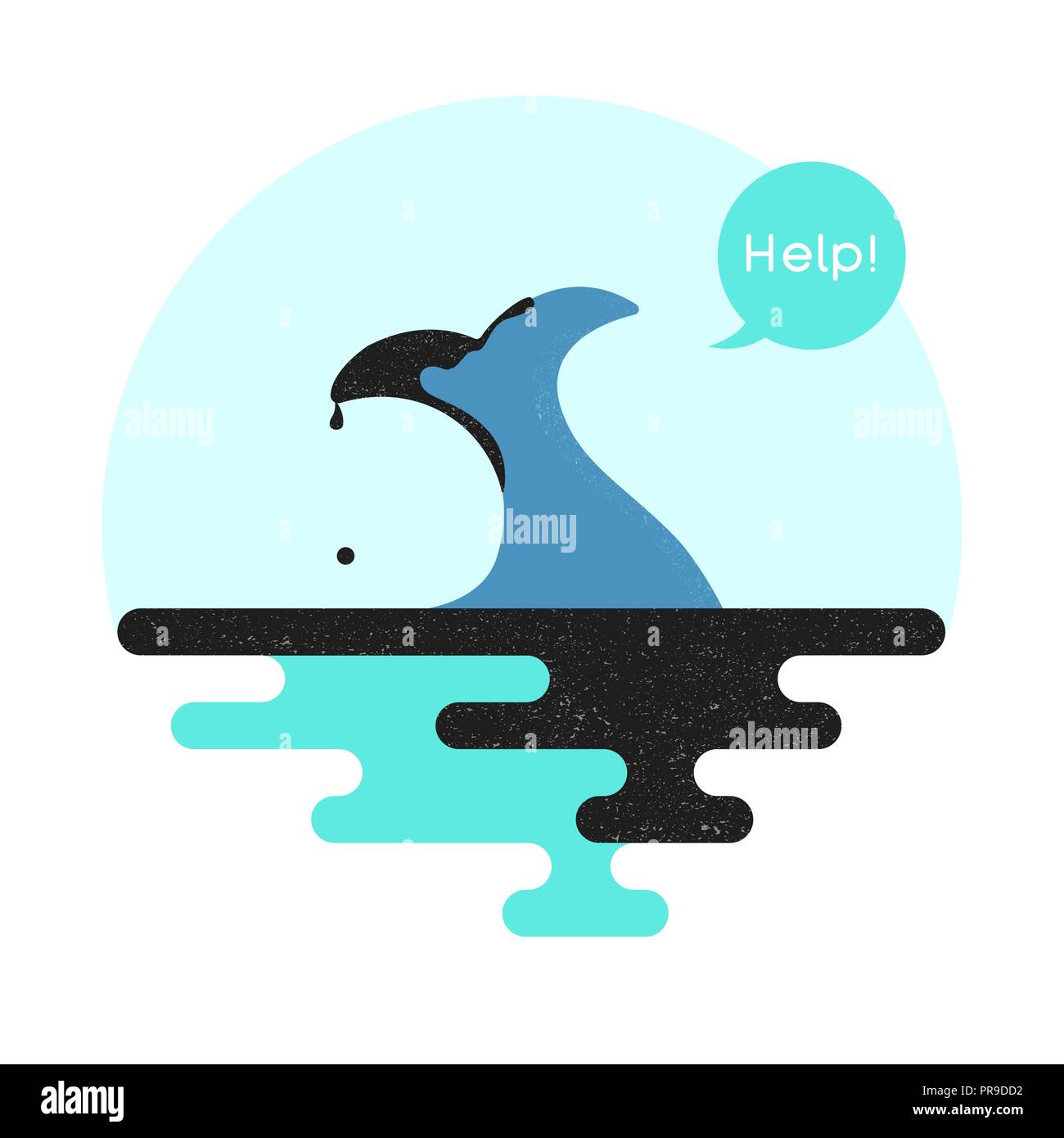 Polluted ocean Cut Out Stock Images & Pictures - Alamy