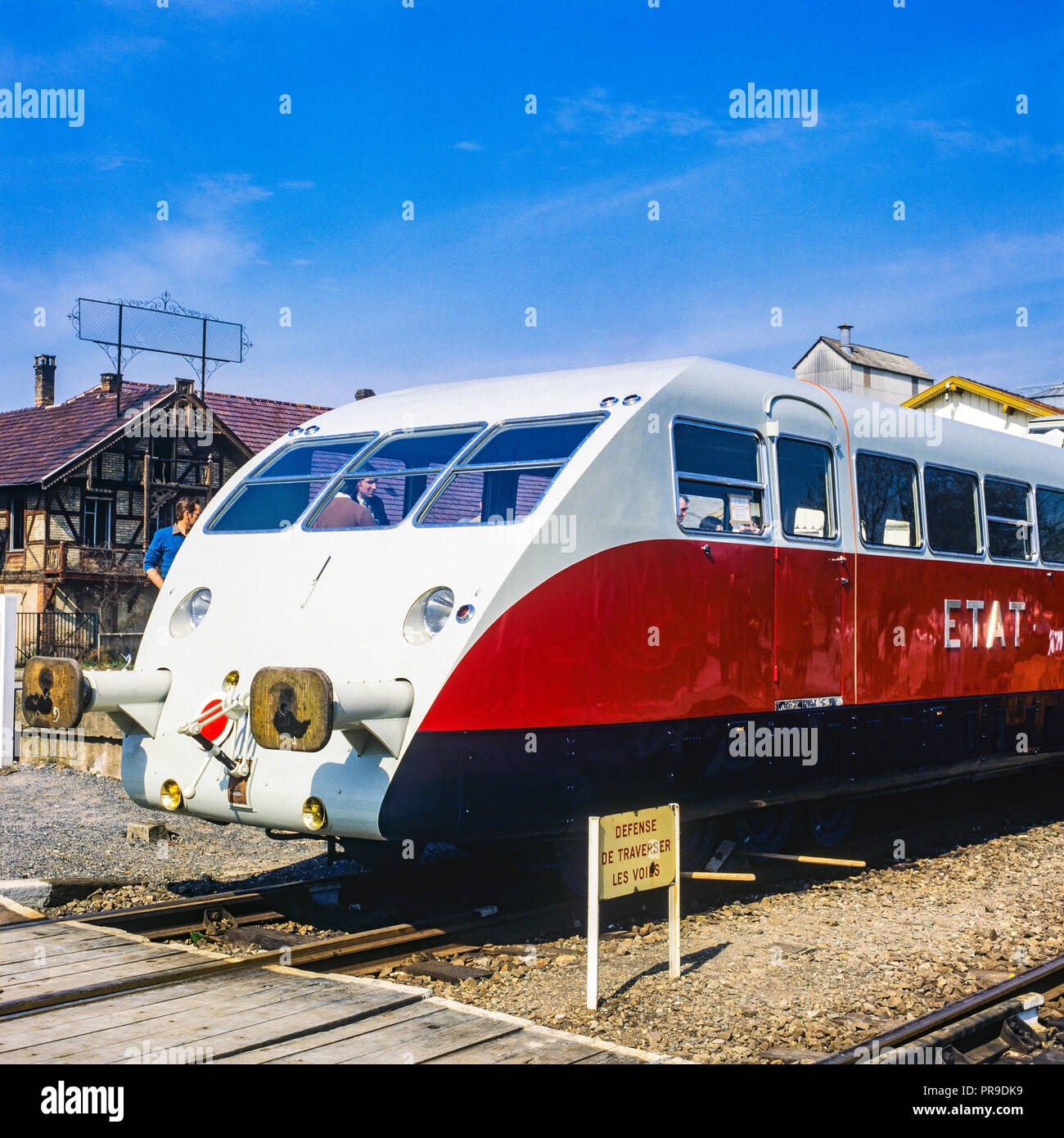 Autorail bugatti hi-res stock photography and images - Alamy