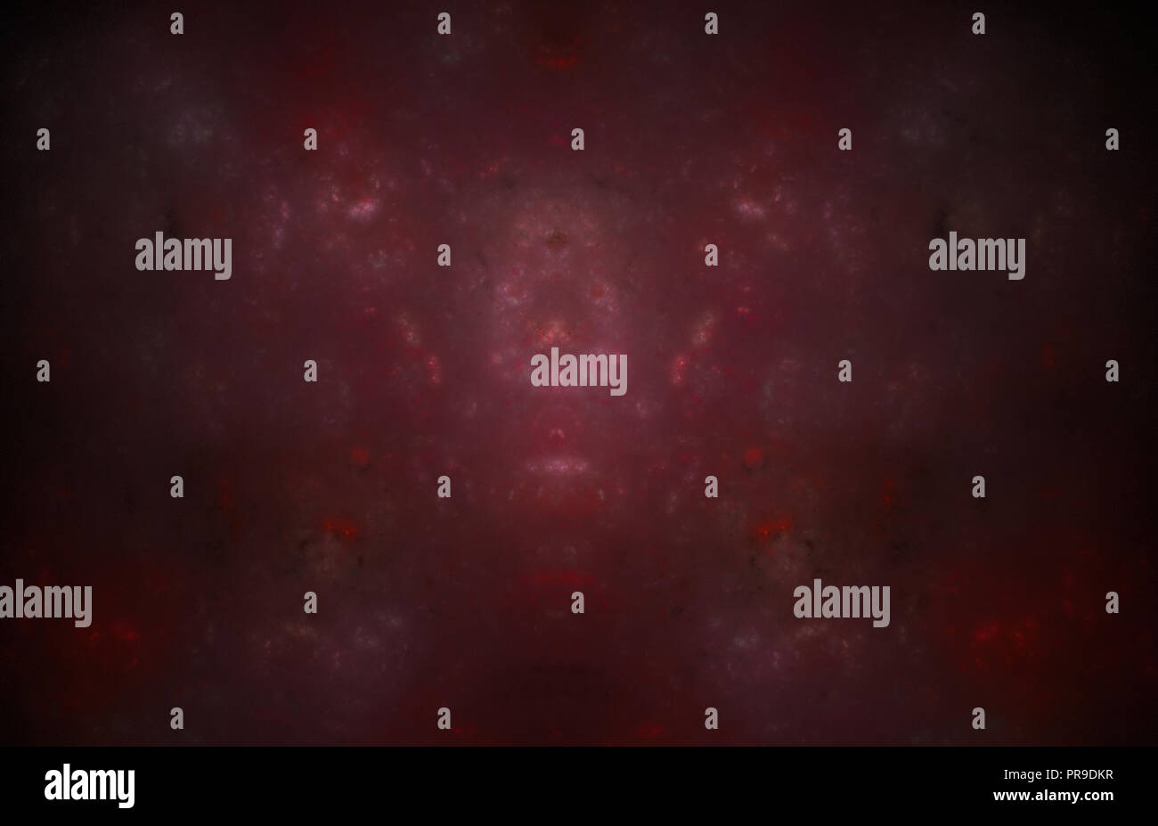 Red fractal glowing pattern. Fantasy fractal texture. Digital art. 3D ...