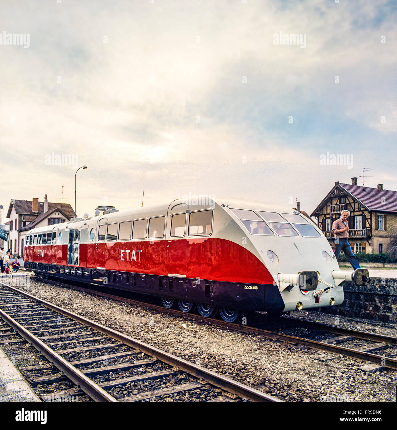 Presidential bugatti autorail hi-res stock photography and images - Alamy