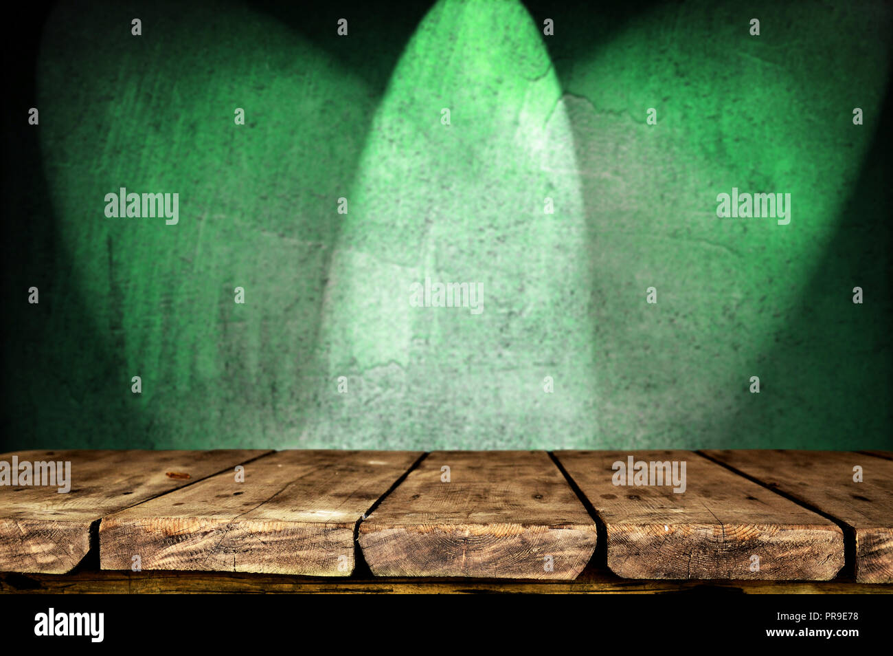 Wooden table background Stock Photo - Alamy