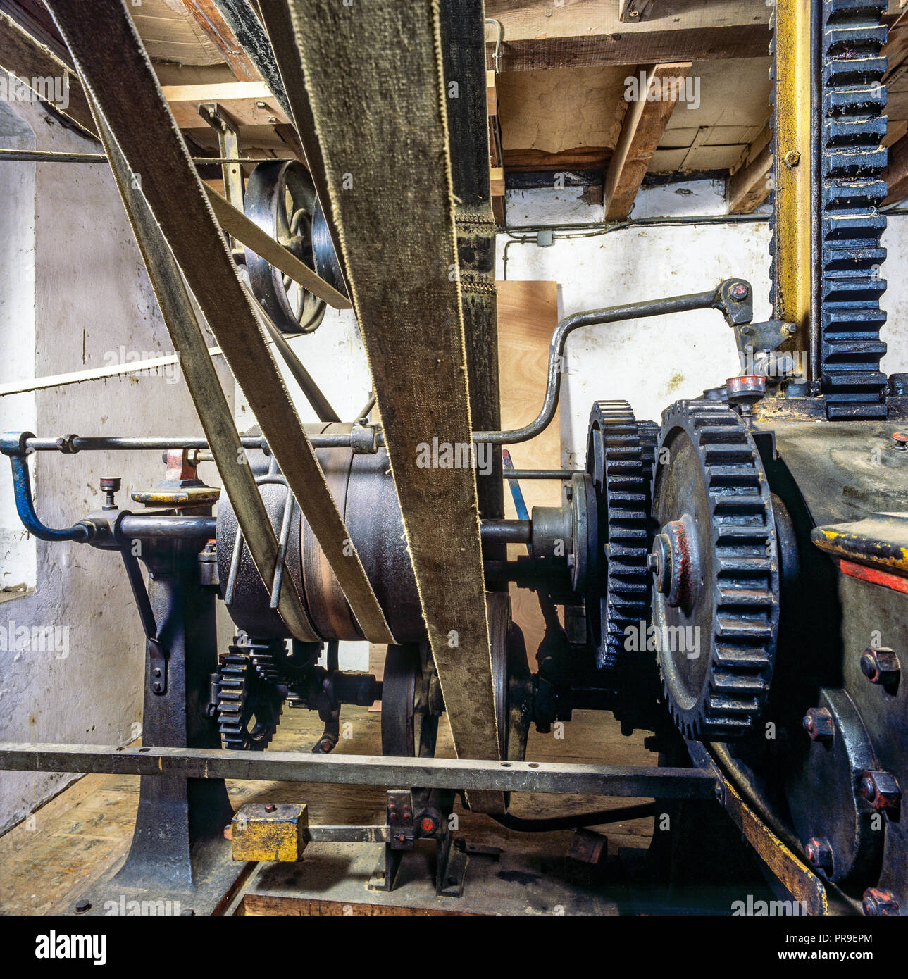 Vintage Hop Press High Resolution Stock Photography and Images - Alamy