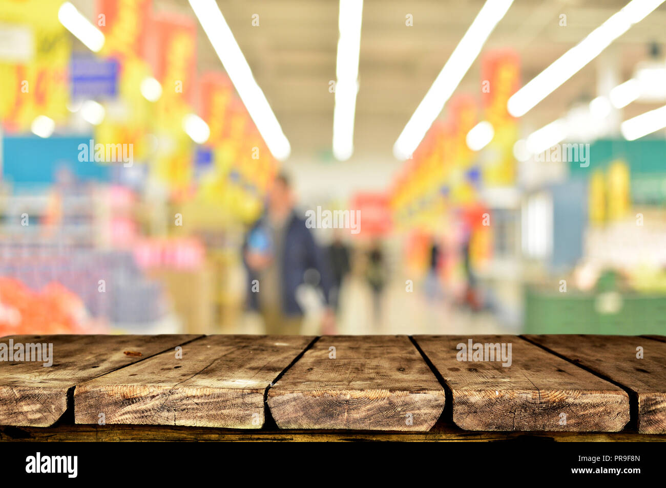 Empty table background Stock Photo - Alamy