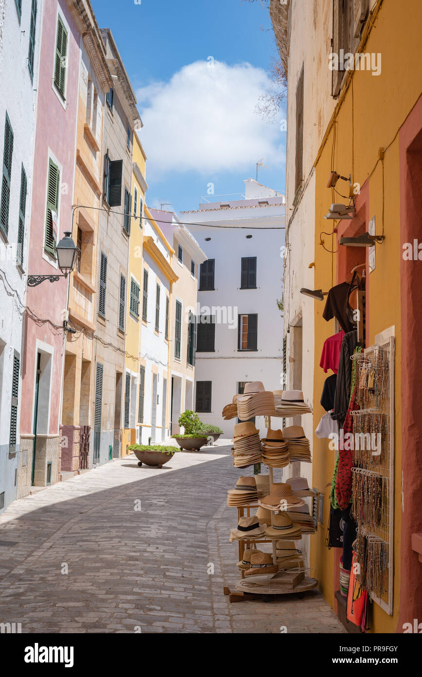 Souvenirs in menorca hi-res stock photography and images - Alamy