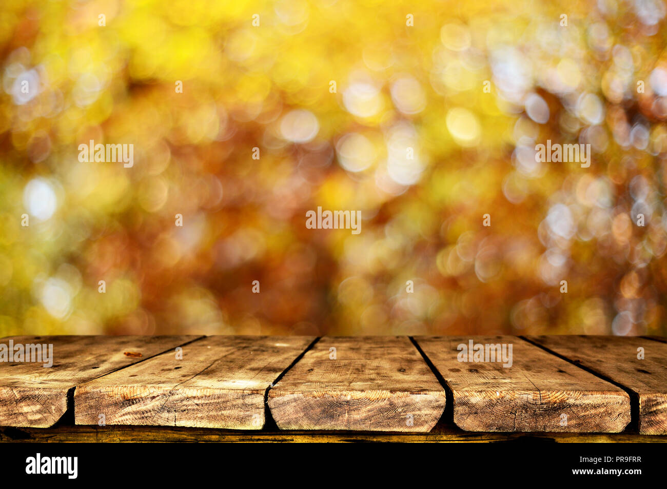Empty table background Stock Photo - Alamy