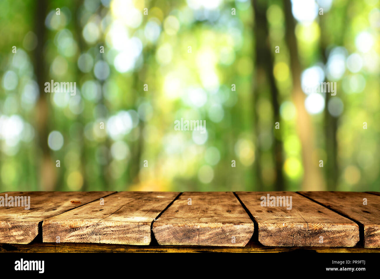 Empty table background Stock Photo - Alamy