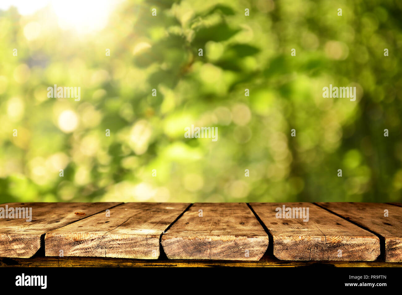 Empty table background Stock Photo - Alamy