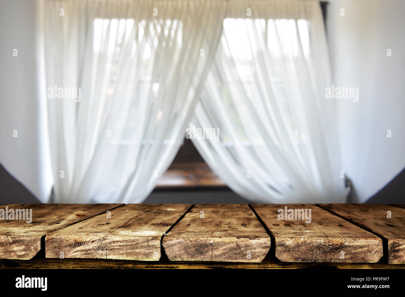 Empty table background Stock Photo - Alamy
