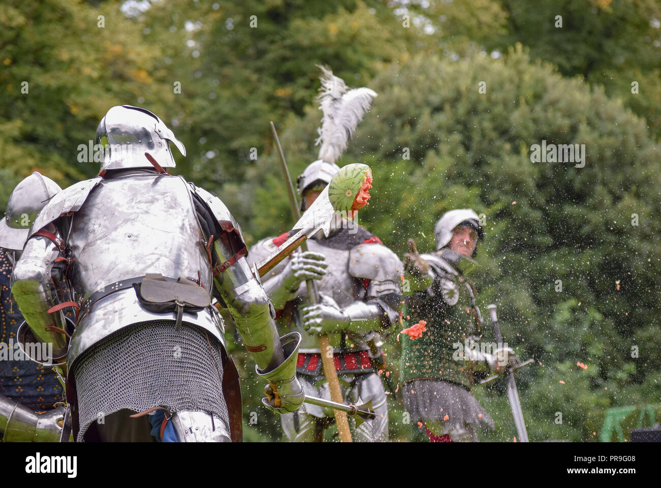 Mace weapon hi-res stock photography and images - Alamy