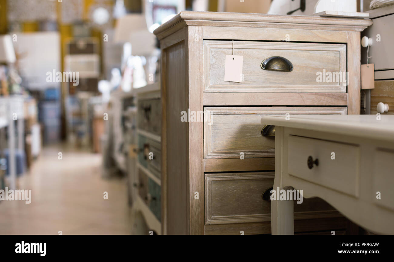 Stylish furniture selection hi-res stock photography and images - Alamy