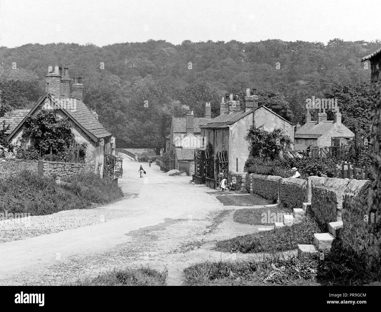 Wentbridge early 1900s Stock Photo - Alamy