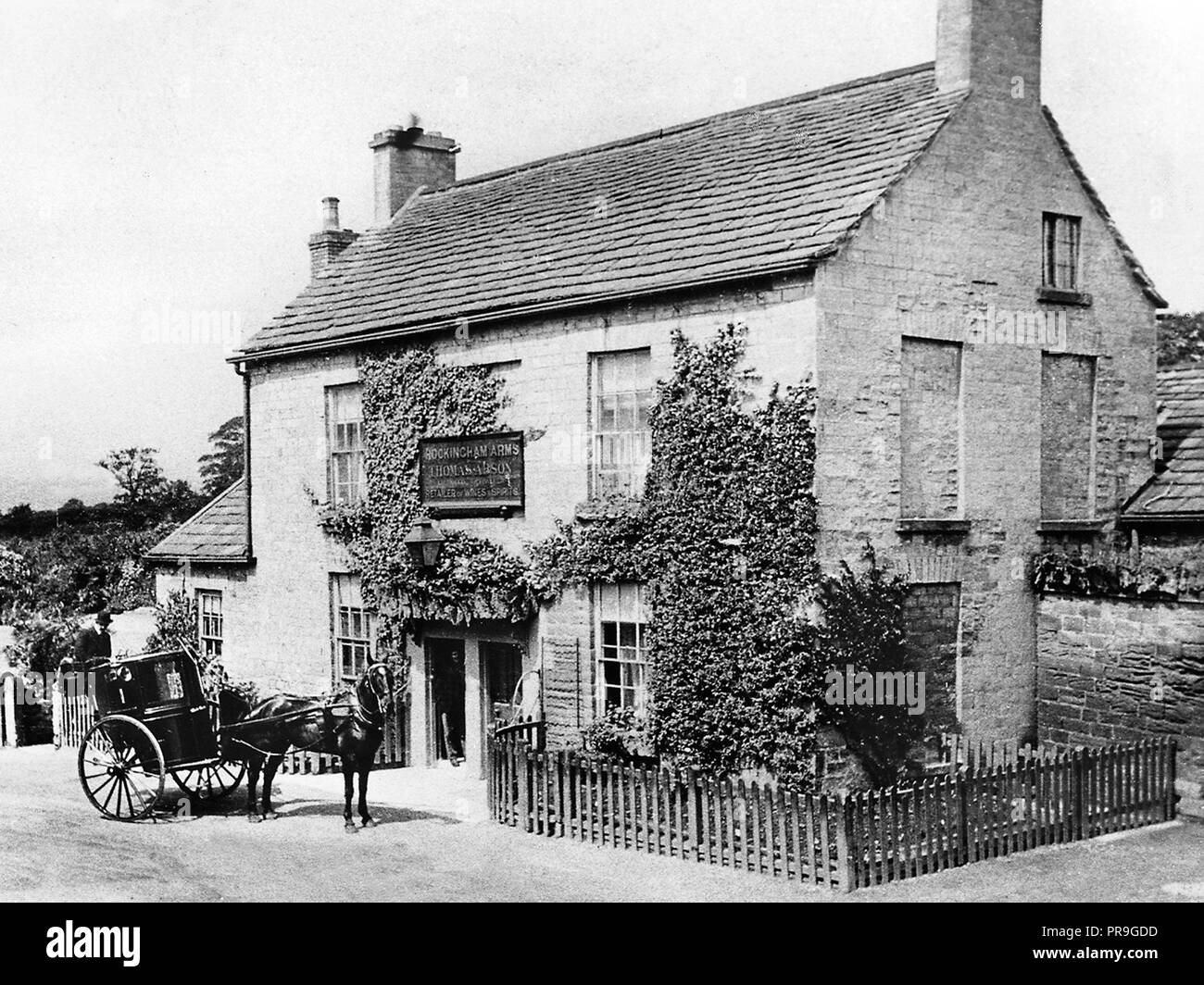 Rockingham arms hi-res stock photography and images - Alamy