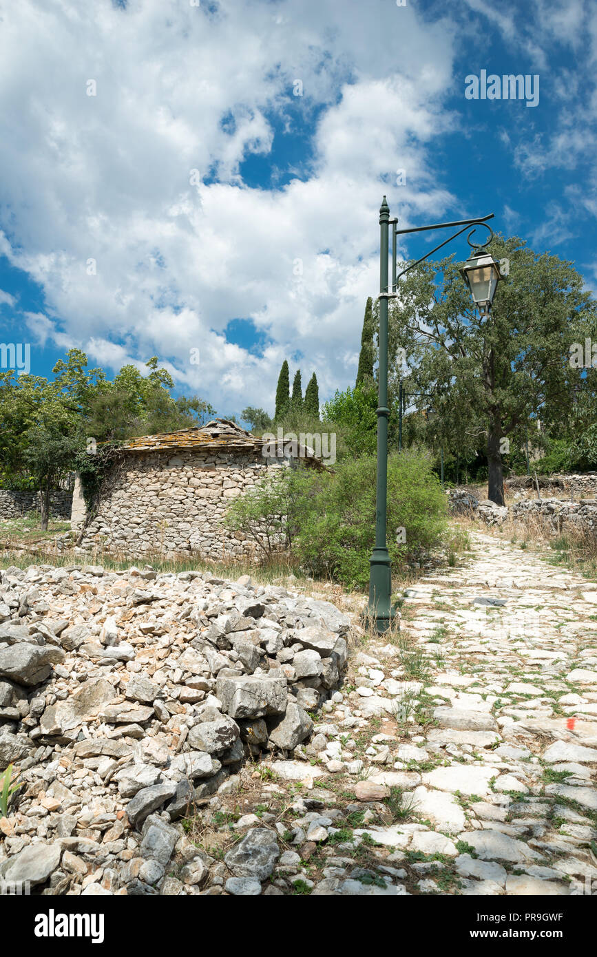 Theologos, Thasos, East Macedonia and Thrace, Greece, Europe Stock ...