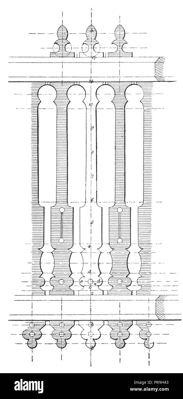 Rail line drawing hi-res stock photography and images - Alamy