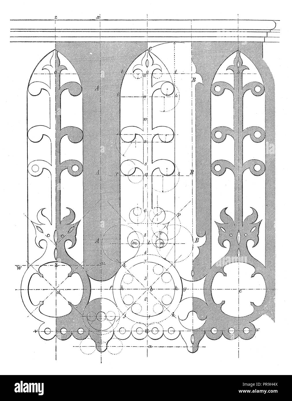 Balustrade Cut Out Stock Images & Pictures - Alamy