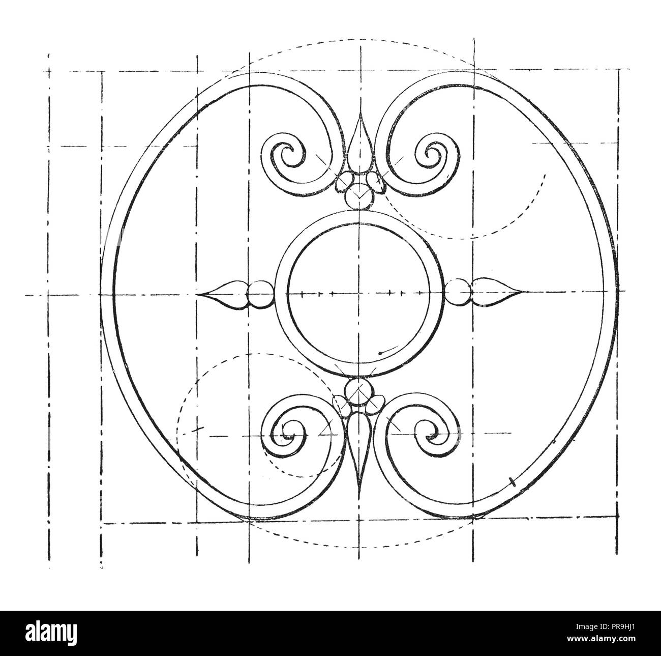 Balustrade Cut Out Stock Images & Pictures - Alamy