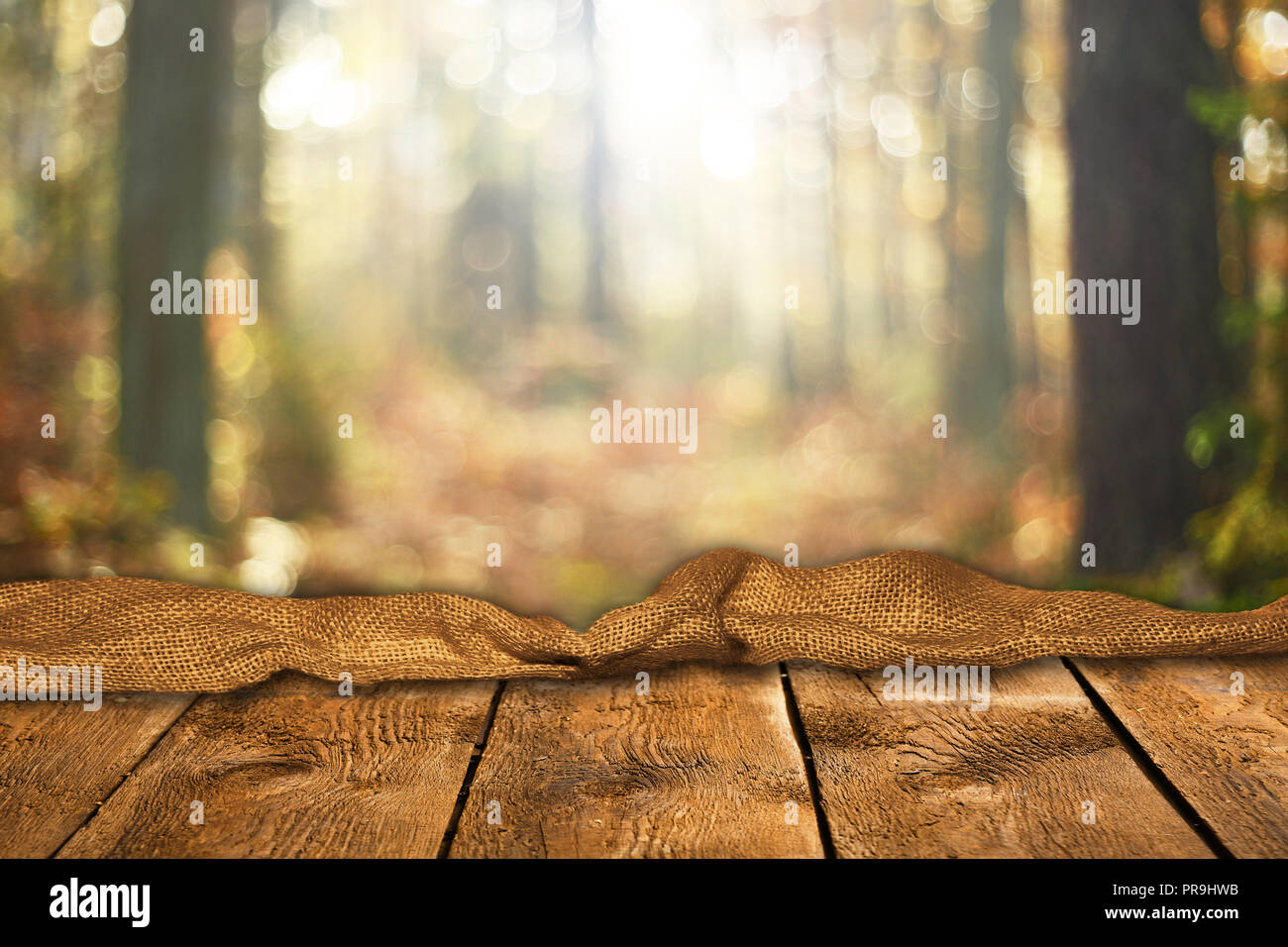 Empty table background Stock Photo - Alamy