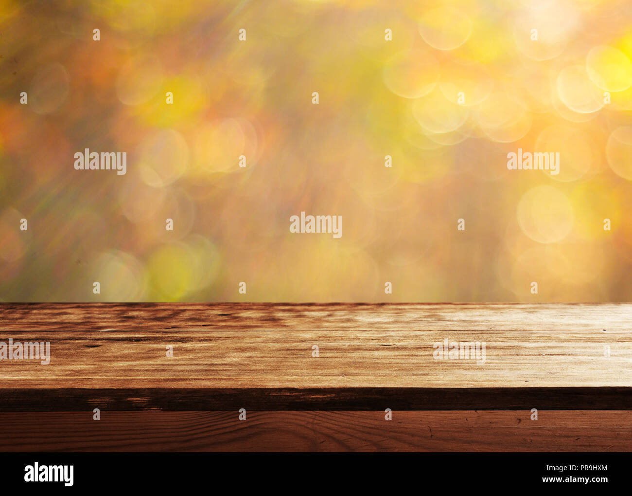 Empty table background Stock Photo - Alamy