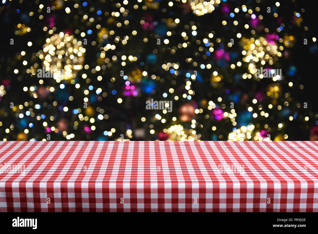 Christmas background table Stock Photo - Alamy