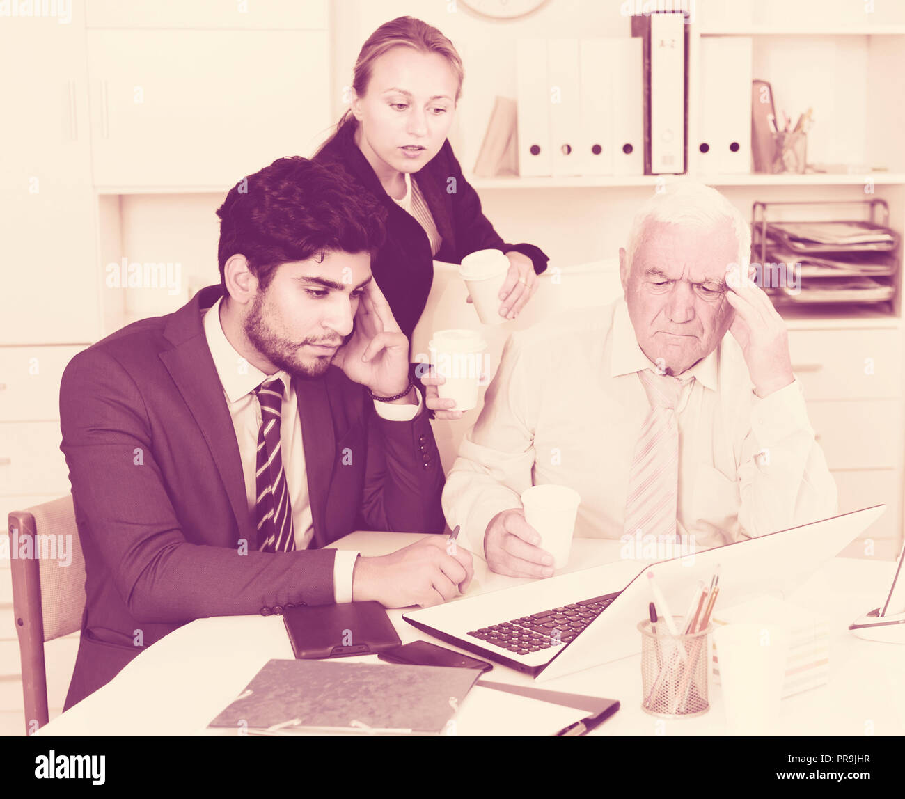 Mature man is having complicated issue with reports made by ...