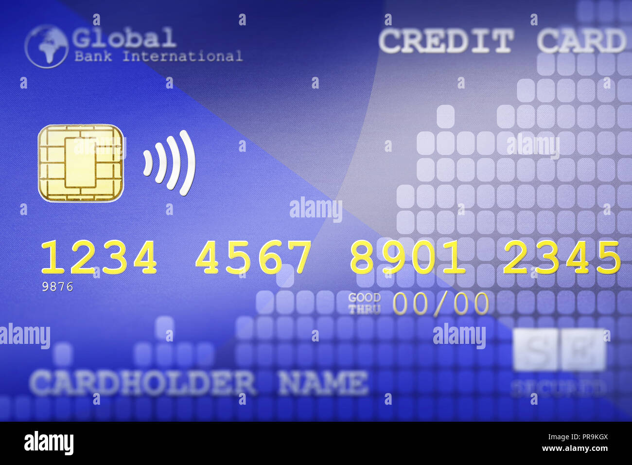 Multiple credit cards arranged in a beautiful way symbolizing business ...