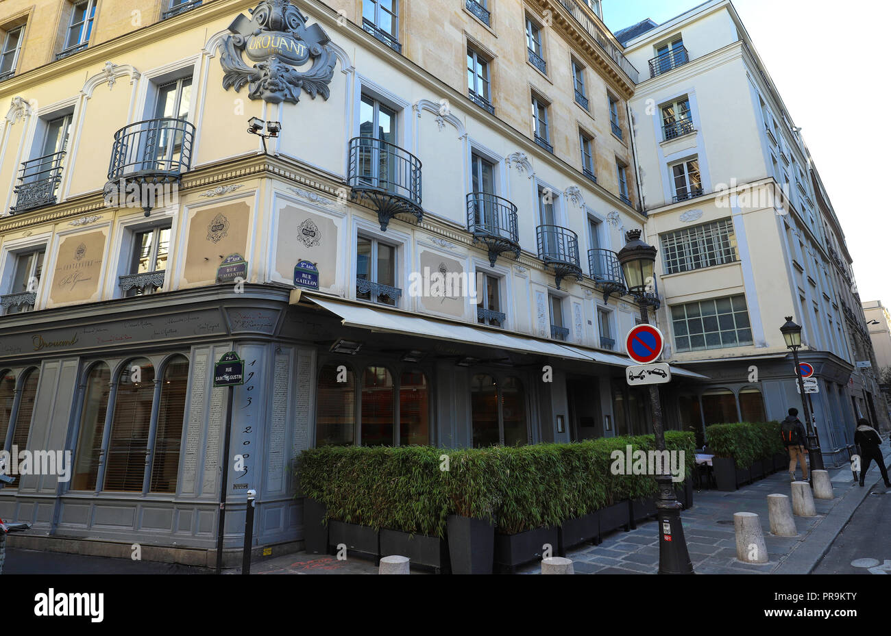 Drouant paris hi-res stock photography and images - Alamy