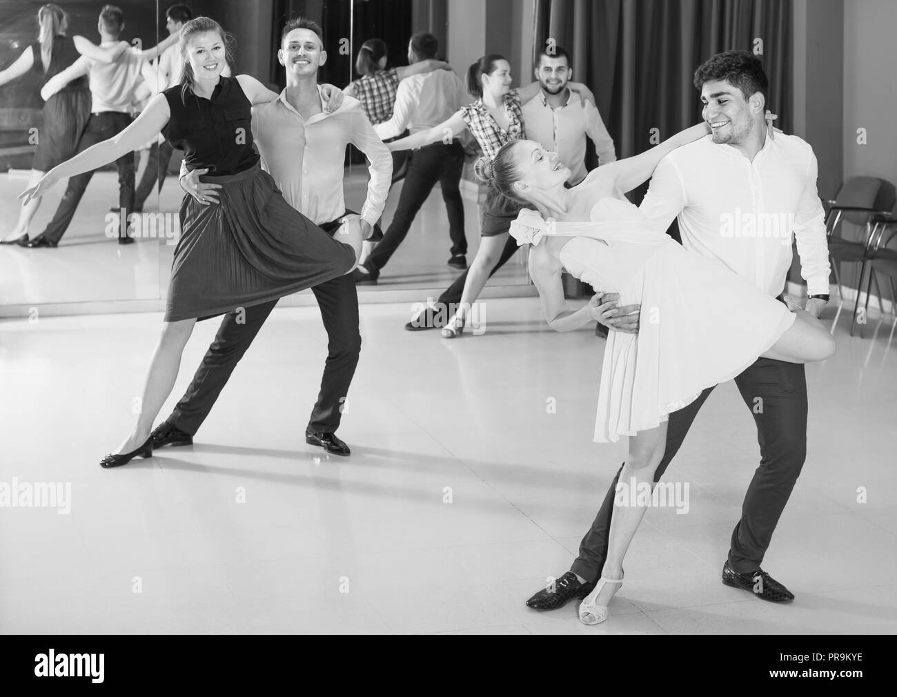 Samba group Black and White Stock Photos & Images - Alamy