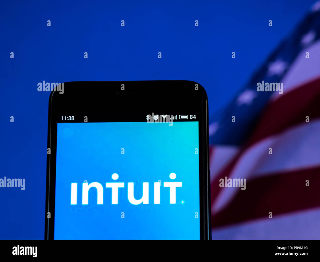Intuit logo hi-res stock photography and images - Alamy