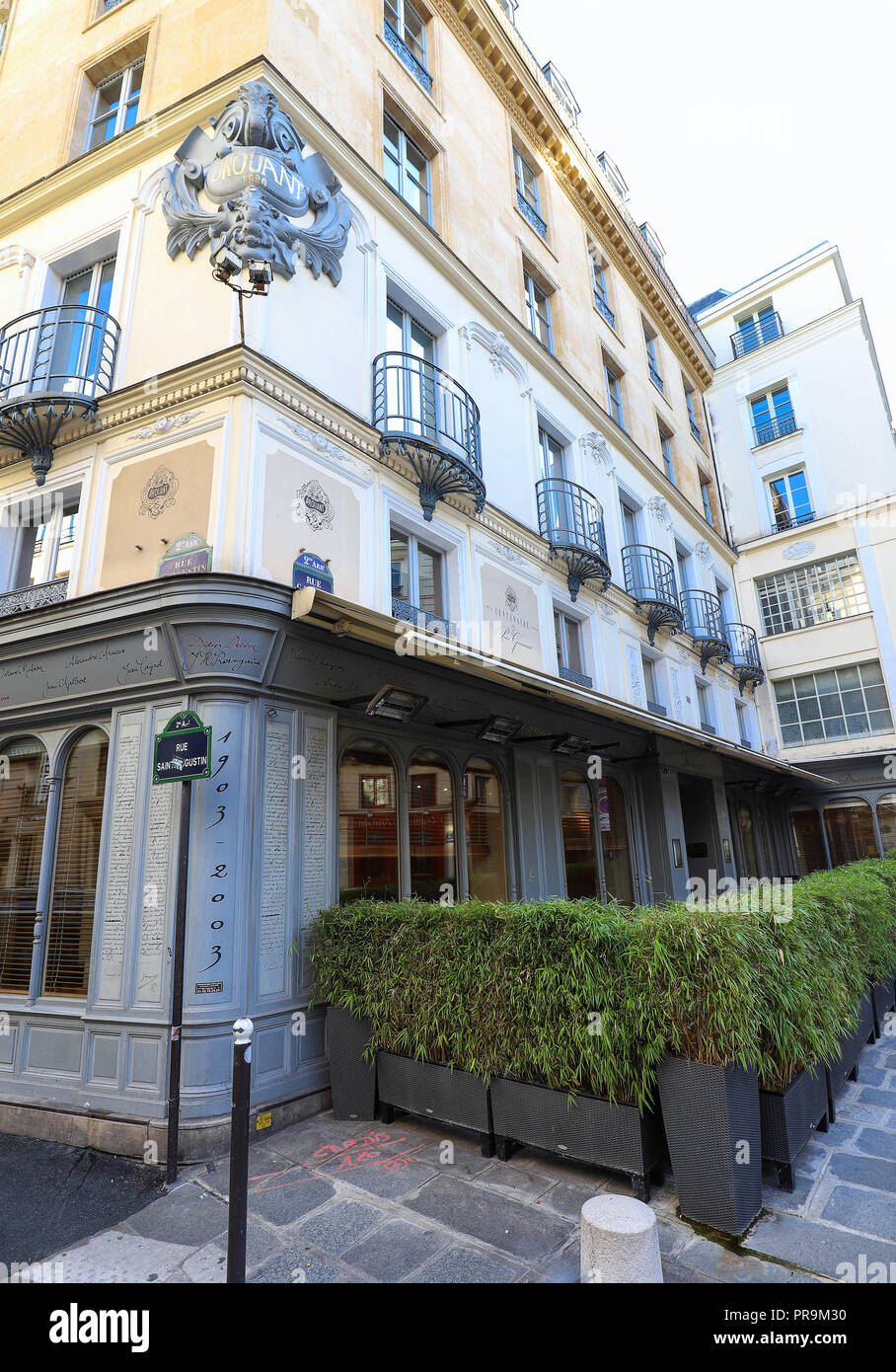Drouant paris hi-res stock photography and images - Alamy